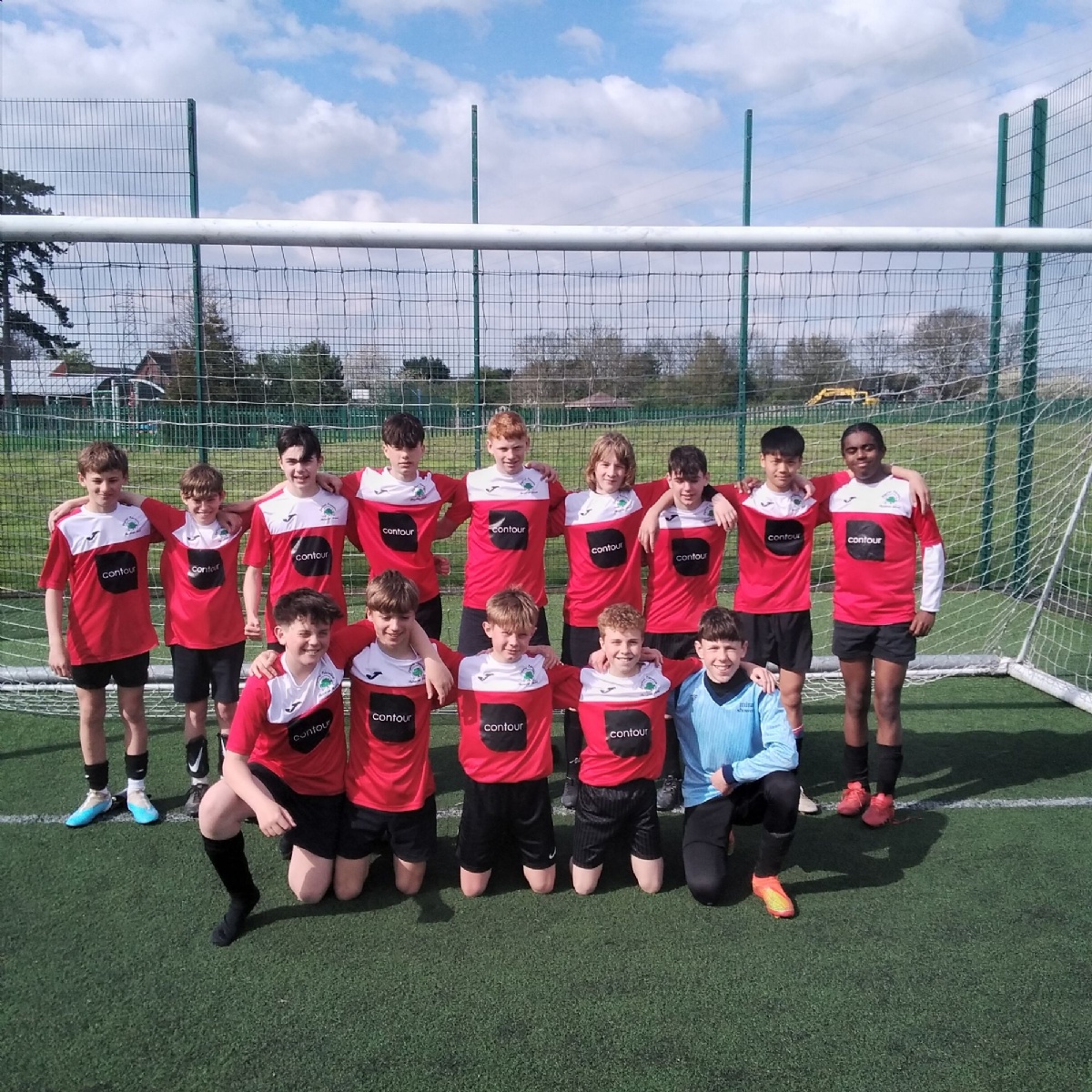Balcarras School - Year 8 Boys District Football Final