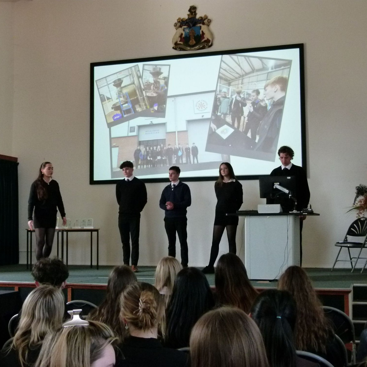 Balcarras School - Young Enterprise Finals