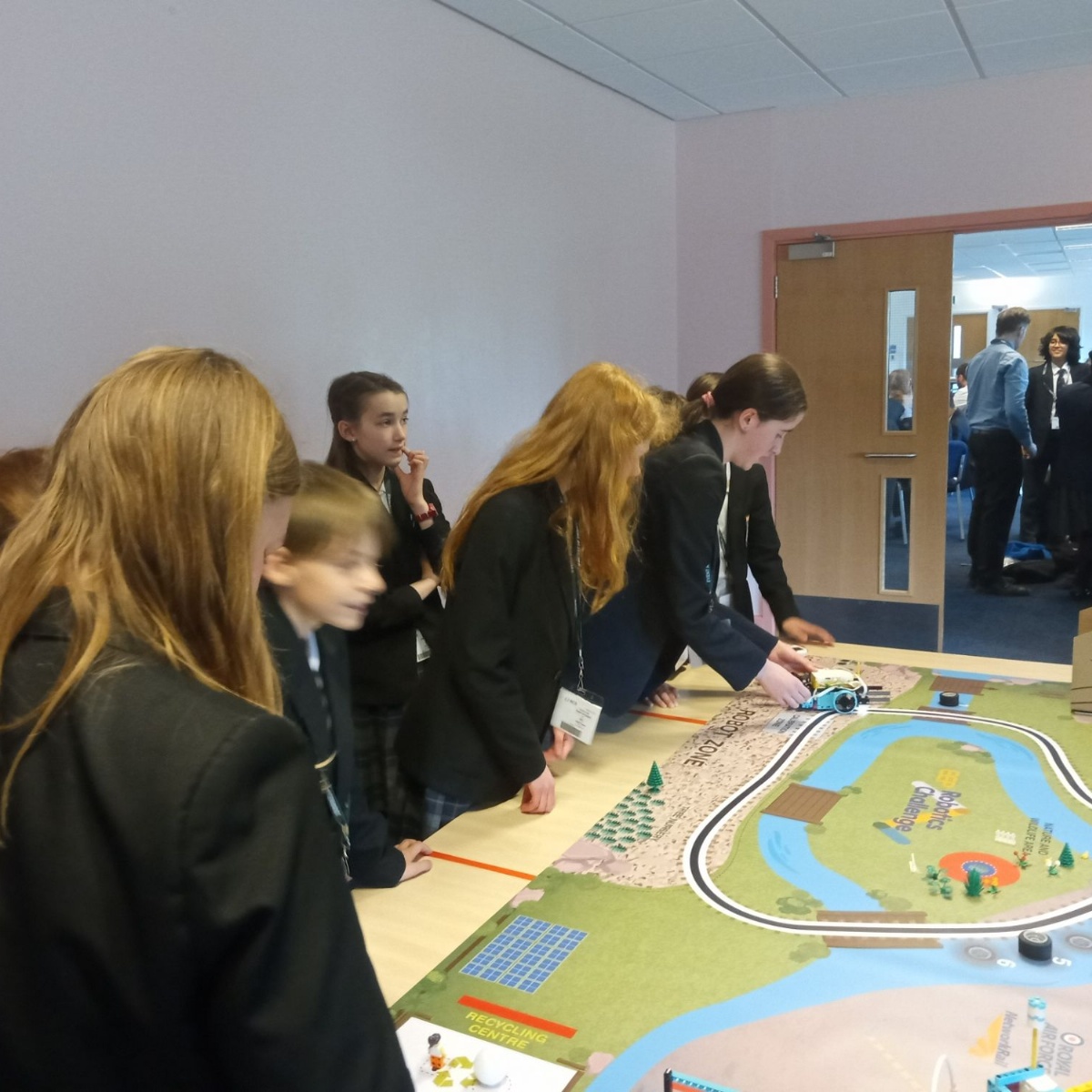 Balcarras School - Robotics Challenge regional winners