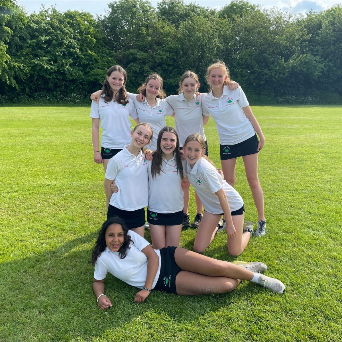 Balcarras School - Year 7 - 10 Rounders VS. Pates