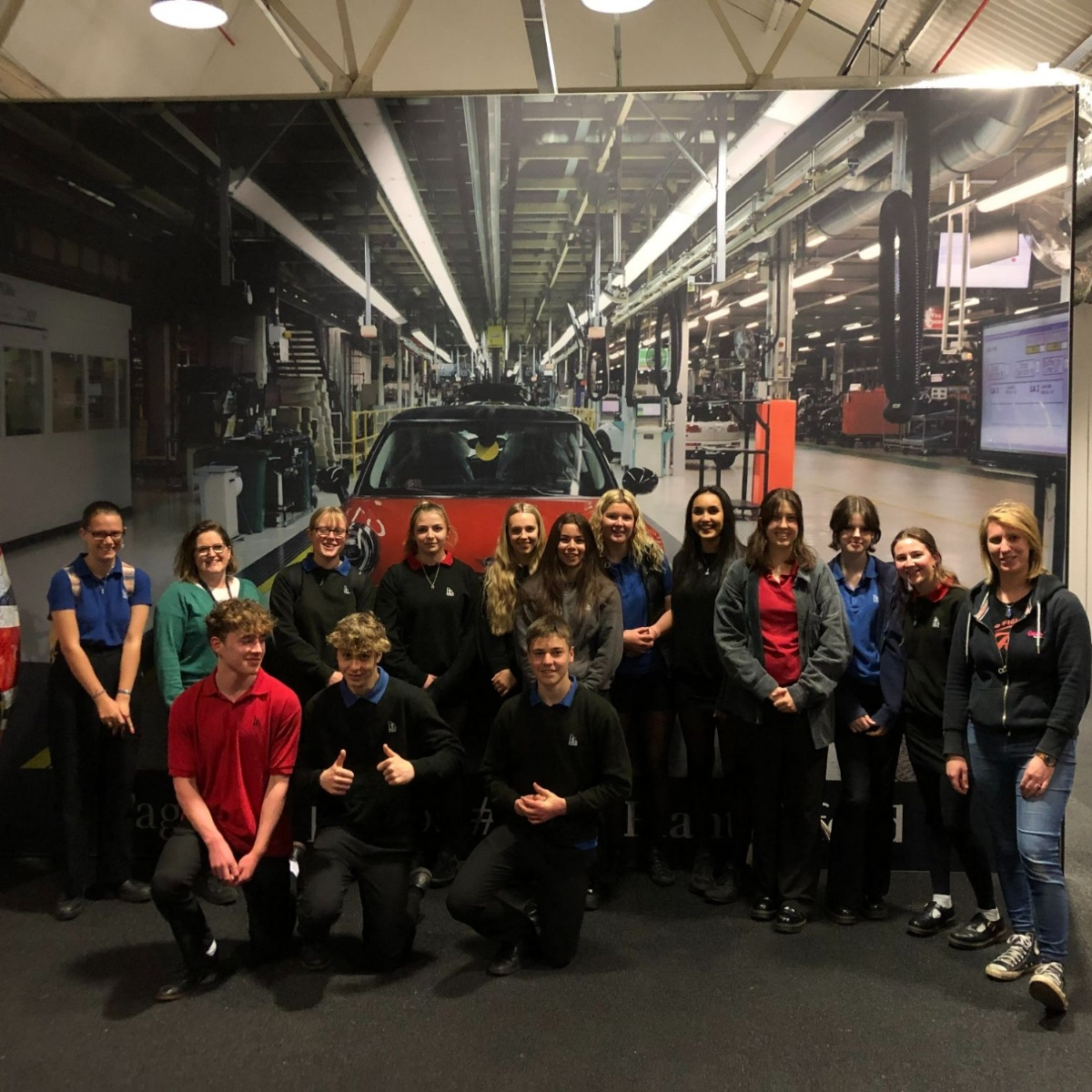 Balcarras School - Lean, green and digital tour