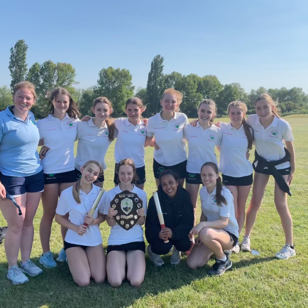 Balcarras School - Year 10 Rounders Tournament - Winners!