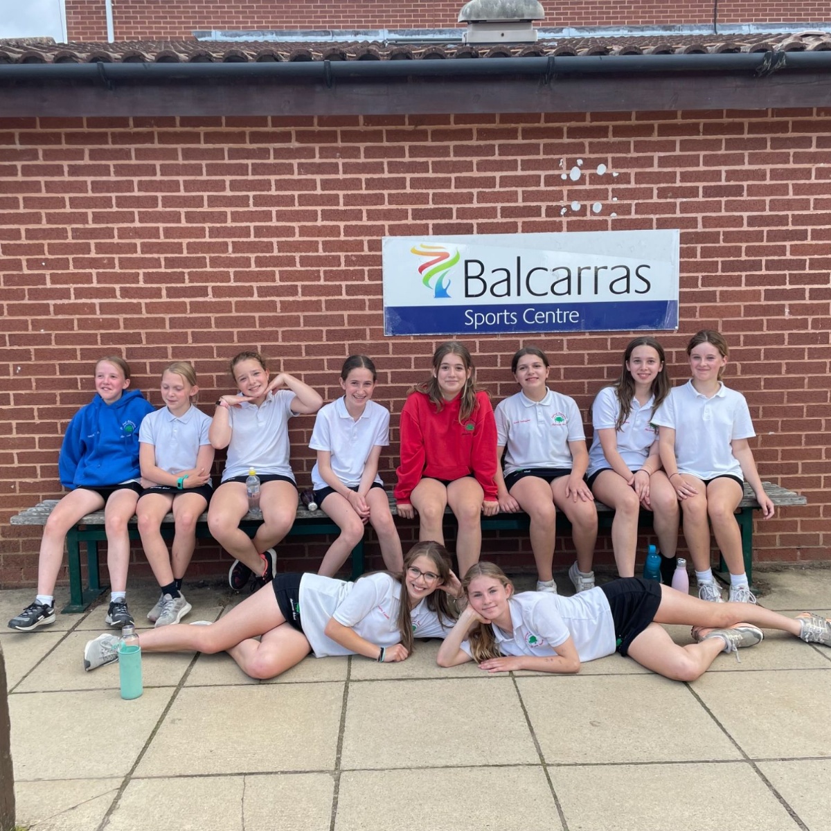 Balcarras School - Year 7 - 9 Rounders VS. Tewkesbury - WIN!