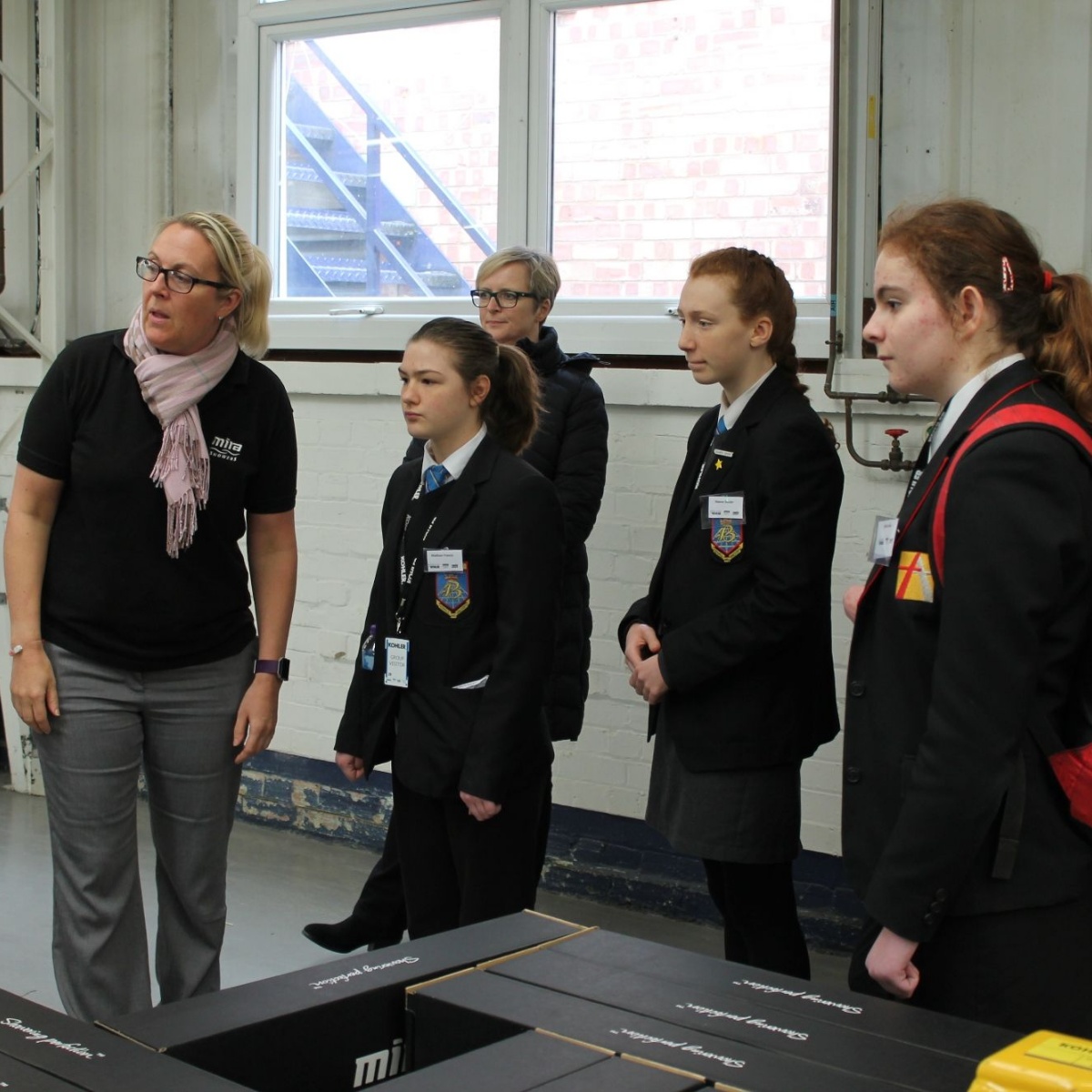 Balcarras School - International Womens day