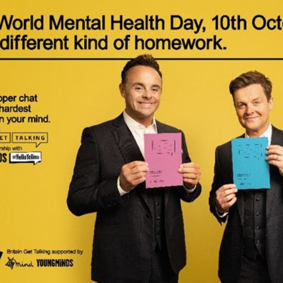 Balcarras School - World Mental Health Day - 10th October